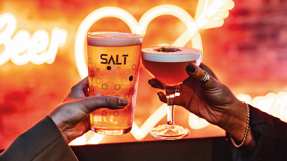 SALT Craft + Cocktails heads to Leeds Riverside this Winter – SALT Webshop