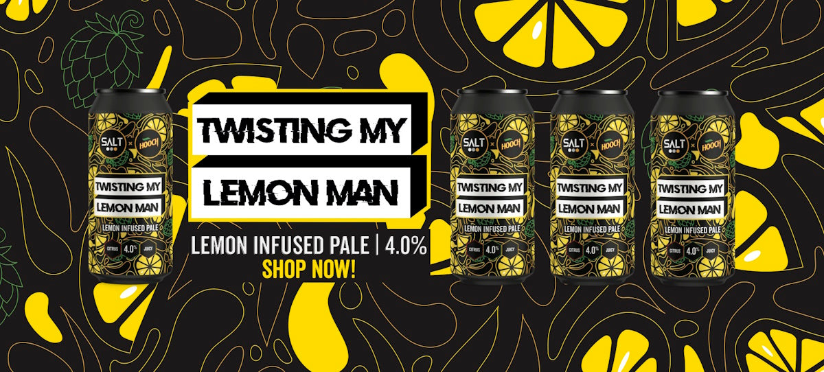 SALT x HOOCH to Launch a New Lemon Infused Pale Ale Beer! SALT x HOOCH to Launch a New Lemon Infused Pale Ale Beer!