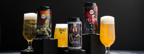 The Official Beer of the 2025 Poisoned Ascendancy Tour | Bullet For My ...