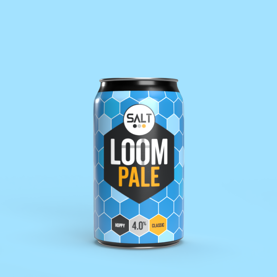 Loom 4% ABV Pale Ale 330ml Can | Gluten Free Craft Beer
