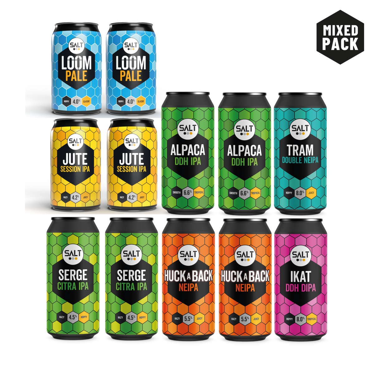 Mixed Beer Cases | Multi-Pack Bundles & Beer Gift Sets