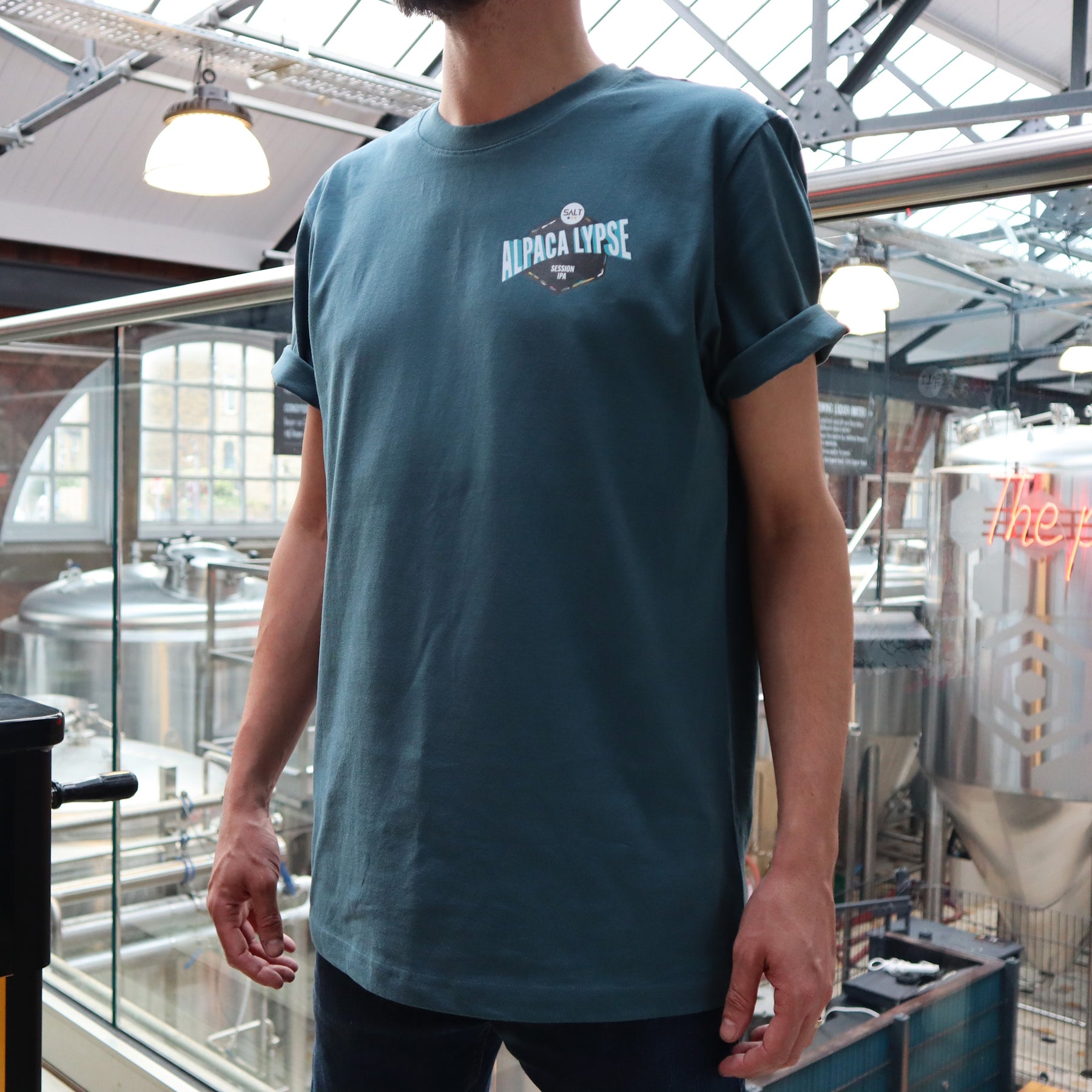 Introducing Alpacalypse Session IPA in Partnership with Molson Coors B