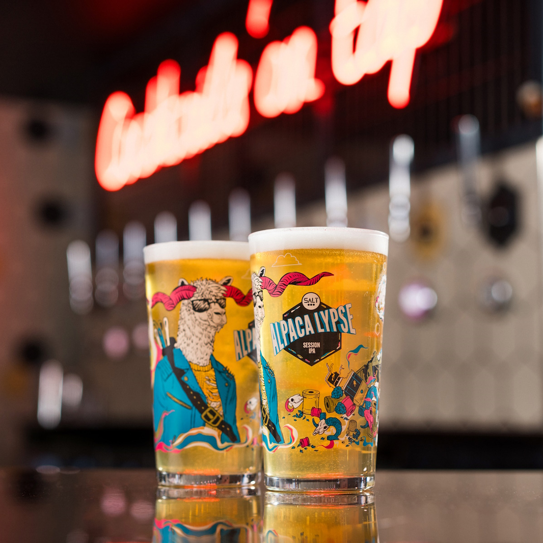 Introducing Alpacalypse Session IPA in Partnership with Molson Coors B