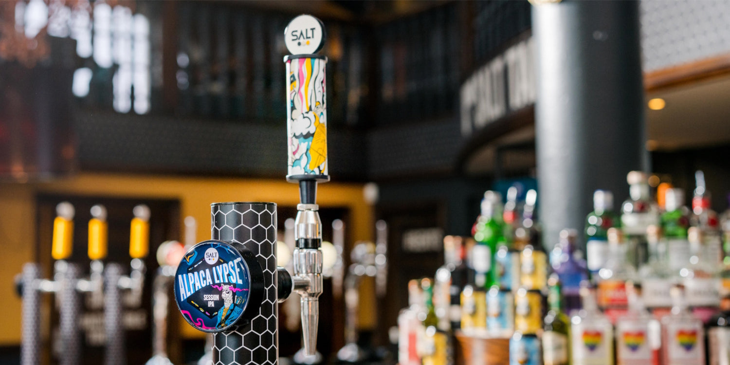 Introducing Alpacalypse Session IPA in Partnership with Molson Coors B