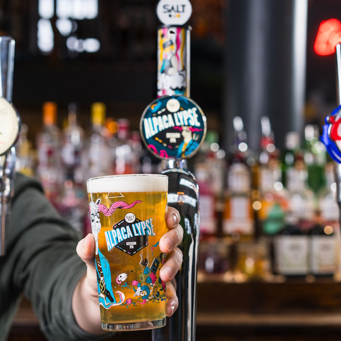 Introducing Alpacalypse Session IPA in Partnership with Molson Coors B