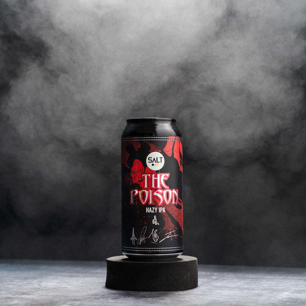 The Official Beer of the 2025 Poisoned Ascendancy Tour | Bullet For My ...