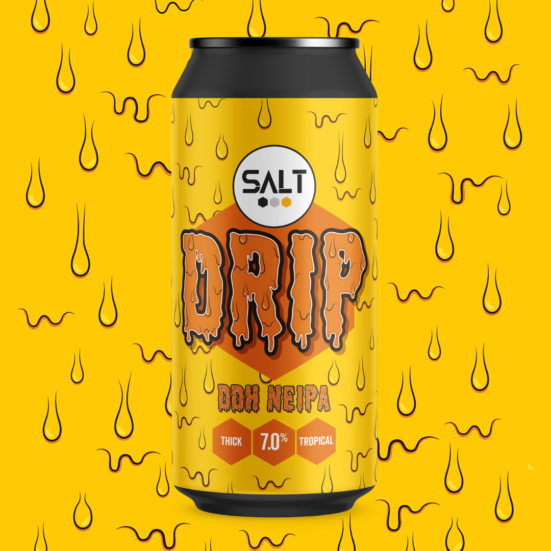 DRIP 7.0% DDH NEIPA | 440ml New England IPA