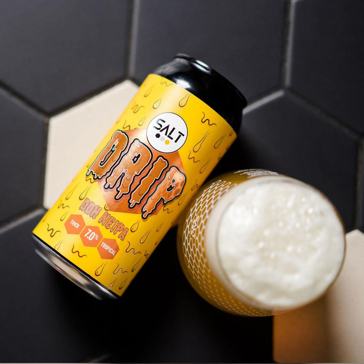 DRIP 7.0% DDH NEIPA | 440ml New England IPA