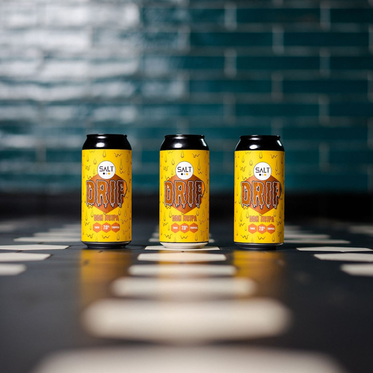 DRIP 7.0% DDH NEIPA | 440ml New England IPA